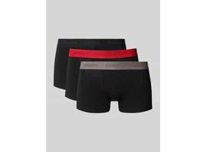 4063547922231 - Regular Fit Trunks aus Baumwoll-Mix im 3er-Pack