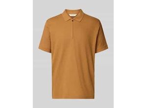 5715731075504 - Regular Fit Poloshirt aus reiner Baumwolle Modell ISAAC