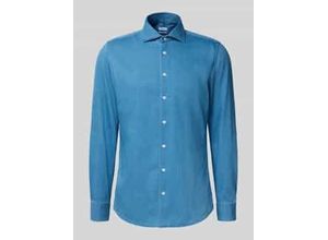 4048872727171 - Slim Fit Business-Hemd mit Kentkragen Modell Spread