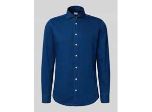 4048872727270 - Slim Fit Business-Hemd mit Kentkragen Modell Spread
