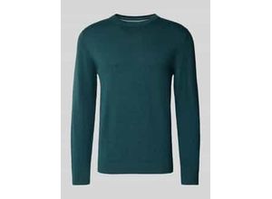 4068128947856 - Regular Fit Strickpullover aus reiner Baumwolle