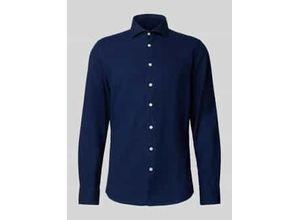 4048872870211 - Slim Fit Business-Hemd mit Kentkragen Modell Spread
