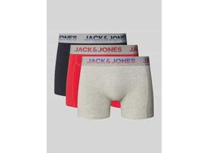 5715723875280 - Trunks mit Label-Bund Modell JADON im 3er-Pack