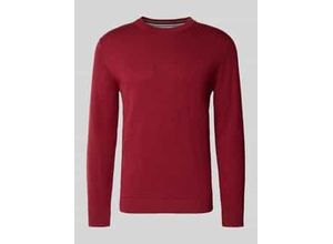4068128948037 - Regular Fit Strickpullover aus reiner Baumwolle