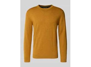 4068128948198 - Regular Fit Strickpullover aus reiner Baumwolle
