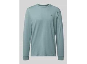 4069402074848 - Regular Fit Langarmshirt aus reiner Baumwolle