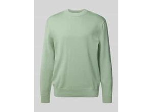 4068128952171 - Regular Fit Strickpullover aus Baumwolle
