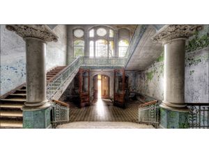 4019449459887 - Keilrahmenbild MYSTIC CORRIDOR