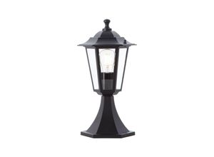 4004353349393 - Carleen Außensockelleuchte 36cm schwarz 1x A60 E27 60W geeignet für Normallampen (nicht enthalten) - schwarz - Brilliant