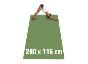 4057216049442 - 200x116 XXL Fitnessmatte - 6mm Extra Breite Yogamatte - Rutschfeste Sportmatte 4057216049442 - 200x116 XXL Fitnessmatte - 6mm Extra Breite Yogamatte - Rutschfeste Sportmatte