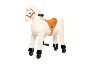 8719425820408 - Animal Riding Reitpferd Snowy small (Kinder 3 Jahre Sattelhöhe 56 cm Rollen)