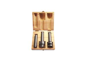 4036351038146 - Holzstar Mitnehmerset MK2 3-tlg Konusaufnahme MK2 für Drechselmaschinen 5931056