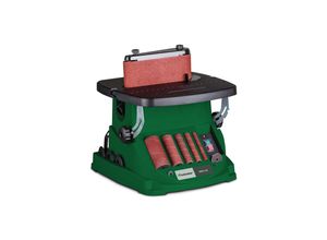 4036351228592 - Holzstar Spindel-und Bandschleifmaschine OBSS 100 neigbar 0°-45° 450 Watt Motor