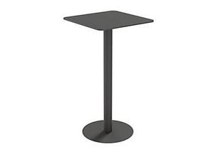 3660141226843 - Stehtisch CROSS TRCROS6060H01 110cm (H) 60x60cm (BxT) quadratisch schwarz   schwarz 3660141226843 PAPERFLOW