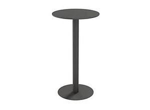 3660141226867 - Stehtisch CROSS TRCROS60H01 110cm (H) 60x60cm (BxT) rund schwarz   schwarz 3660141226867 PAPERFLOW