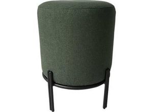 3660141955927 - meet by Paperflow Hocker Nest mit Schutzkappen Polyester & Stahl grün