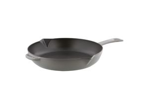 3272340000683 - Pans Bratpfanne mit Ausgießnase 26 cm rund Graphit-Grau Gusseisen 3272340000683 - Pans Bratpfanne mit Ausgießnase 26 cm rund Graphit-Grau Gusseisen