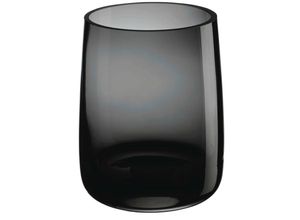 4024433010517 - ASA Vase  Dunkelgrau  Glas  18 cm  Dekoration Vasen Glasvasen