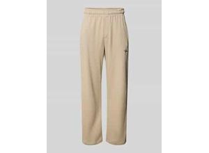 4059919585784 - Wide Fit Sweatpants mit Logo-Stitching Modell Rib