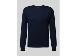 3616537732887 - Regular Fit Strickpullover mit Logo-Stitching