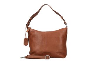 8717128059491 - Henkeltasche BURKELY BURKELY Taschen Leder Damen Gr onesize chestnut Leder Taschen