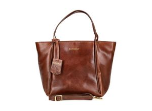 8717128060114 - Henkeltasche BURKELY BURKELY Taschen Leder Damen Gr onesize chestnut Leder Taschen