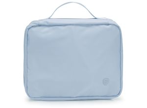0665556051748 - Kosmetiktasche HEYS The Basic Toiletry Bag Kinder Gr B H T 275cm x 325cm x 9cm blau (stone blau) Polyester Taschen Kulturbeutel Toiletry Bag Wash Bag