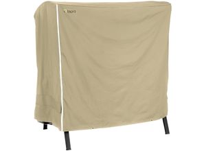 4011964086227 - Abdeckhaube TEPRO Universal beige B150cm H150cm T145cm Polyester Hüllen für Garten- Hollywoodschaukel mit 150 cm Breite