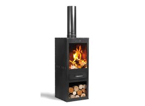 5902709571094 - CookKing Terrassenofen Rosa