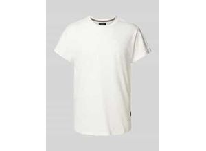 8058700543619 - T-Shirt mit Label-Stitching
