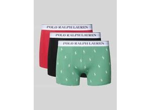 3616853981655 - Trunks mit elastischem Logo-Bund im 3er-Pack 3616853981655 - Trunks mit elastischem Logo-Bund im 3er-Pack