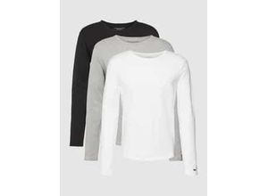 8720645523079 - Longsleeve mit Label-Stitching im 3er-Pack 8720645523079 - Longsleeve mit Label-Stitching im 3er-Pack