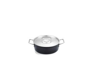 4009209399546 - Bratentopf FISSLER Adamant Töpfe Gr 31 l + Ø 24 cm + Höhe 13 cm schwarz Bratentöpfe Made in Germany