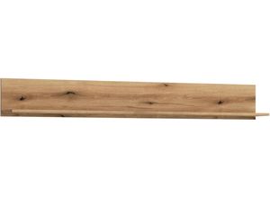 5900355167746 - Wandregal INOSIGN Dalano braun (coast evoke eiche) B165cm H22cm T206cm Holzwerkstoff Regale Breite ca 165 cm