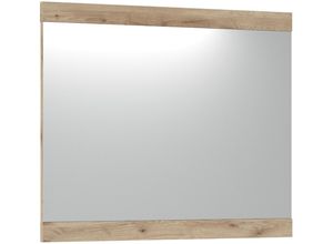 5900355168040 - Garderobenspiegel LIVING CHARM SUMGL1 braun (viking eiche) B86cm H72cm T22cm Holzwerkstoff Spanplatte Spiegel Breite ca86 cm 5900355168040 - Garderobenspiegel LIVING CHARM SUMGL1 braun (viking eiche) B86cm H72cm T22cm Holzwerkstoff Spanplatte Spiegel Breite ca86 cm