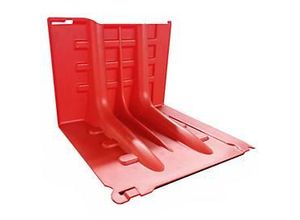4262512390666 - Hochwasserbarriere modularer Aufbau gerades Stück UV-beständig L 705 x B 680 x H 528 mm ABS-Kunststoff rot 1 Stück 4262512390666 - Hochwasserbarriere modularer Aufbau gerades Stück UV-beständig L 705 x B 680 x H 528 mm ABS-Kunststoff rot 1 Stück