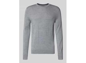 4069469372062 - Regular Fit Longsleeve aus Merino-Mix