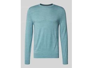 4069469369079 - Regular Fit Longsleeve aus Merino-Mix