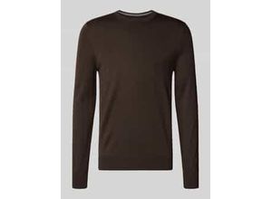 4069469366801 - Regular Fit Longsleeve aus Merino-Mix