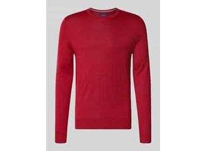 4069469374035 - Regular Fit Longsleeve aus Merino-Mix
