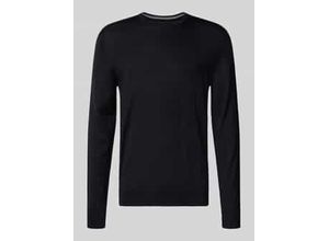 4069469371331 - Regular Fit Longsleeve aus Merino-Mix