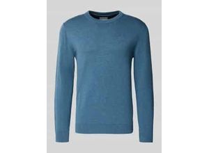 4068128948112 - Regular Fit Strickpullover aus reiner Baumwolle