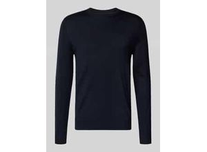 4069469365446 - Regular Fit Longsleeve aus Merino-Mix