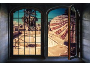 4049009357612 - Wandsticker QUEENCE LA bunt B60cm H40cm Vinyl Wandtattoos Wandsticker Wandbild selbstklebend 3D Fenster 4049009357612 - Wandsticker QUEENCE LA bunt B60cm H40cm Vinyl Wandtattoos Wandsticker Wandbild selbstklebend 3D Fenster