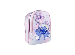 8445484536997 - Lilo & Stitch Kinder Rucksack leicht - Kinderrucksack für Kindergarten