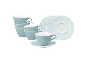 4262517045172 - Milchkaffeetassen mit Untertassen Life Fashion 370 ml 6er Set 4262517045172 - Milchkaffeetassen mit Untertassen Life Fashion 370 ml 6er Set
