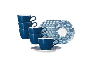 4262517045219 - Espressotassen mit Untertassen Life Fashion 90 ml 6er Set 4262517045219 - Espressotassen mit Untertassen Life Fashion 90 ml 6er Set