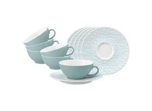 4262517044984 - Teetassen mit Untertassen Life Fashion 140 ml 6er Set 4262517044984 - Teetassen mit Untertassen Life Fashion 140 ml 6er Set