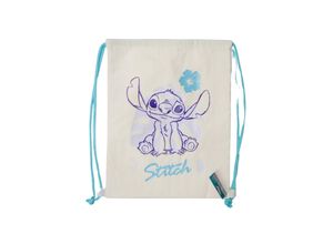 8412497758555 - Disney Stitch Kordelzug-Rucksack – Geräumig stilvoll & ideal 8412497758555 - Disney Stitch Kordelzug-Rucksack – Geräumig stilvoll & ideal