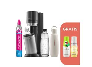 7290119797240 - DUO Titan Wassersprudler Bundle Titan (Sand) Allround + Sirup